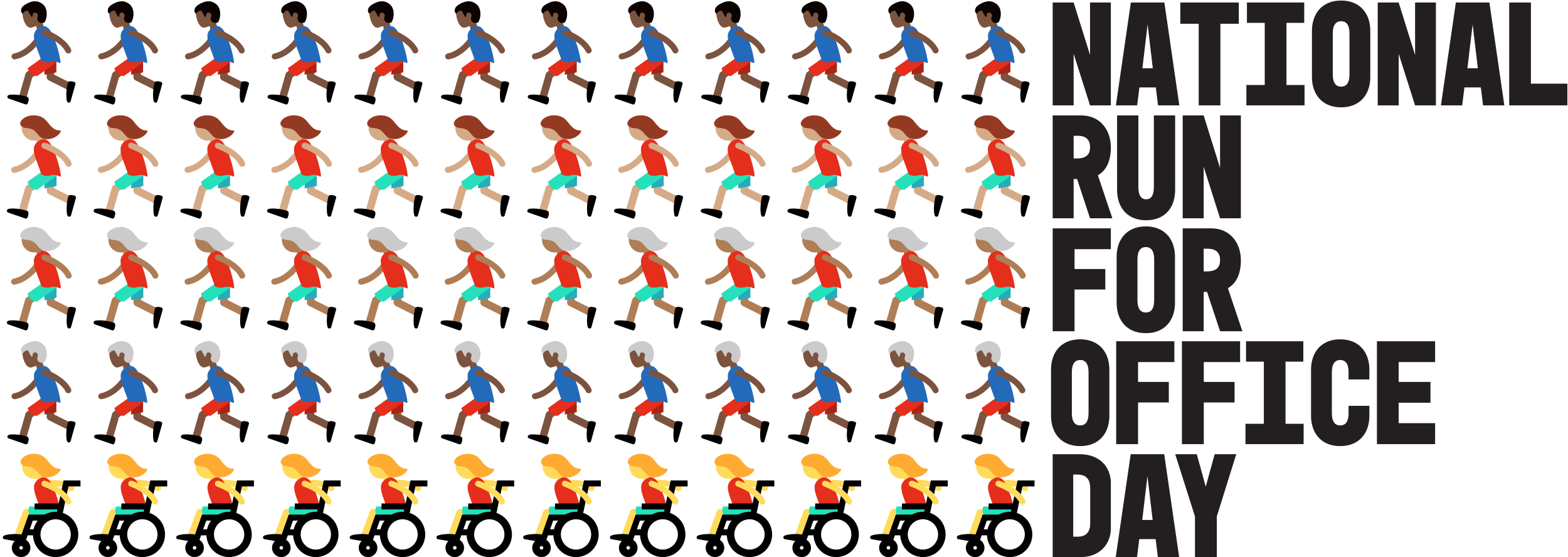 Run for Something / Champions Design